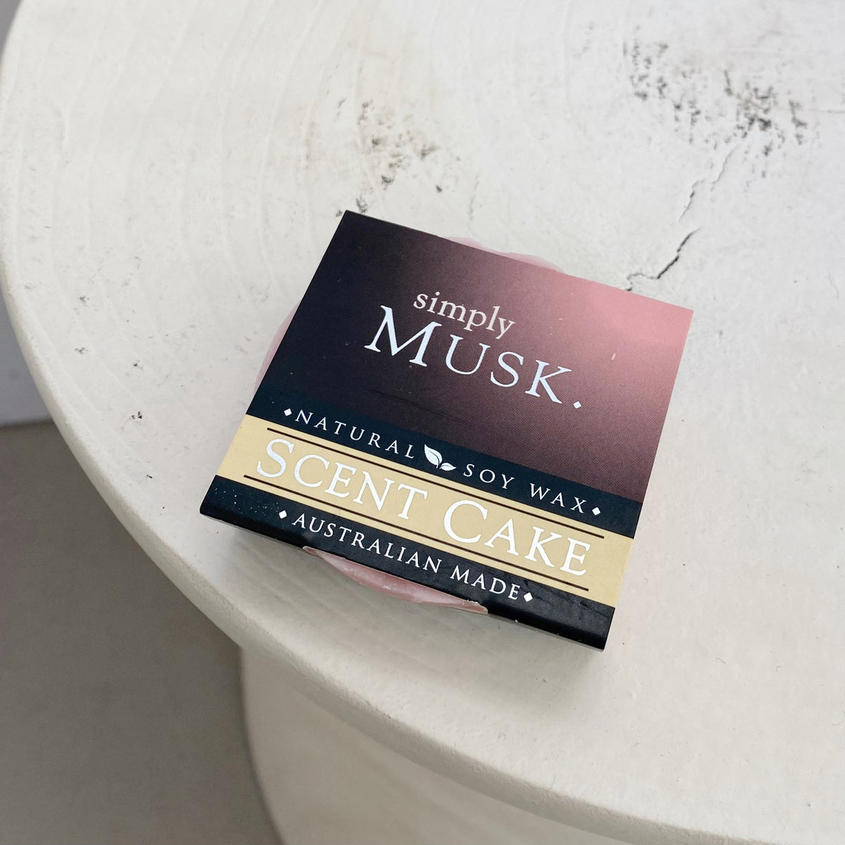 MUSK SCENT CAKE – HOME THYME