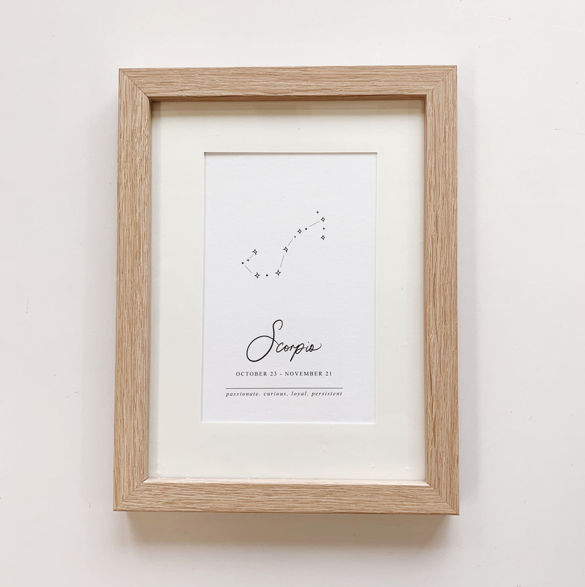 ZODIAC FRAME – HOME THYME